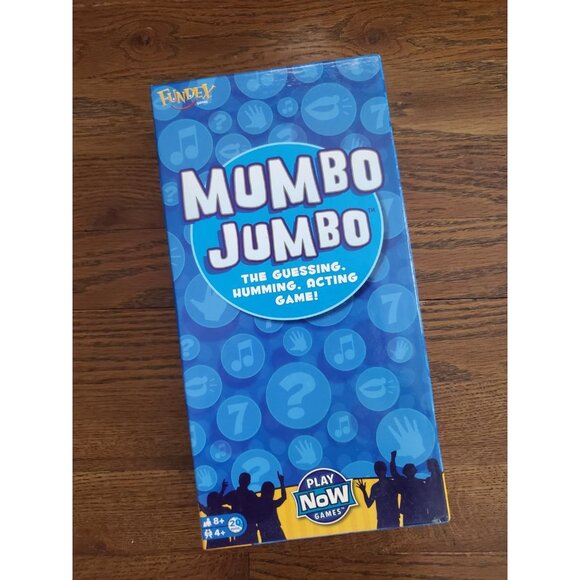 Fundex Games | Games | Fundex Card Game Mumbo Jumbo Box Very Good ...